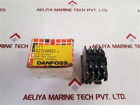 Danfoss Ci 9 Contactor New Aeliya Marine Tech