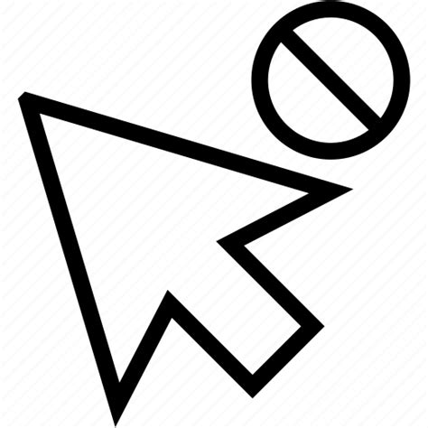 Pointer Mistake Ui Edit Tools Dont Clicker Icon Download On Iconfinder