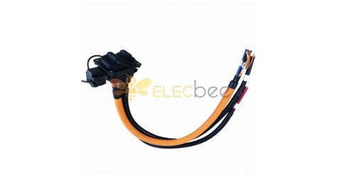 IEC Standard CCS COMBO2 150A 1000V Plug Connector Single Phase EV High