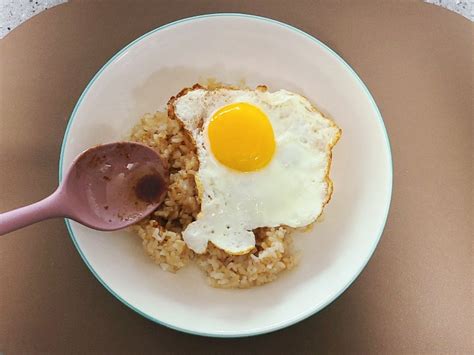 버터 간장계란밥 만드는 법 간단한 계란덮밥 레시피