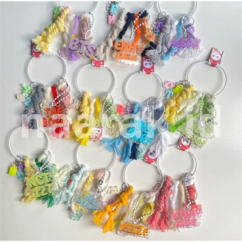 Jual Keychain Acrylic Atau Gantungan Kunci Akrilik Kpop Idol Grup