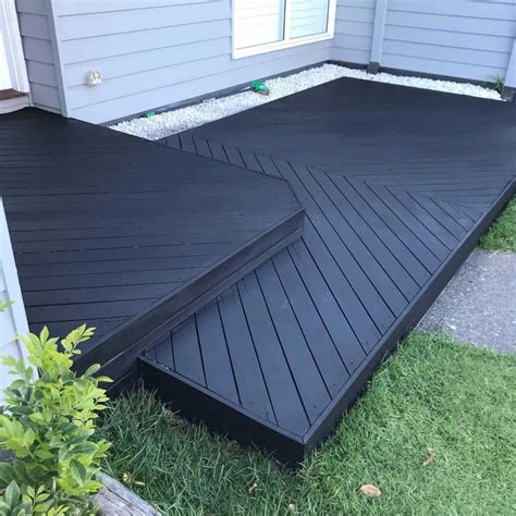 Vibrant And Stylish Deck Color Ideas For Every Taste