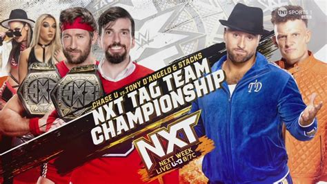 Cartelera Wwe Nxt 14 De Noviembre De 2023