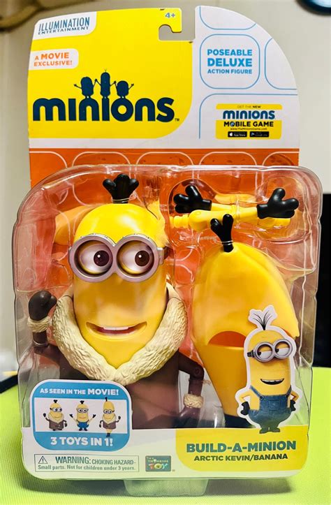 [미개봉] 미니언즈 바나나 케빈 콜리 Colley