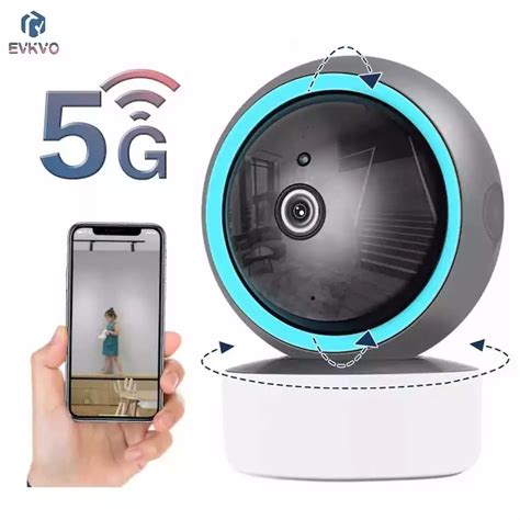 EVKVO YCC365 Plus 4MP Supoort 5G WIFI Camera | Wireless Mini IP Camera ...
