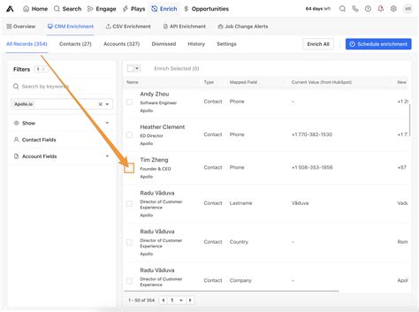 HubSpot Data Enrichment Apollo Io