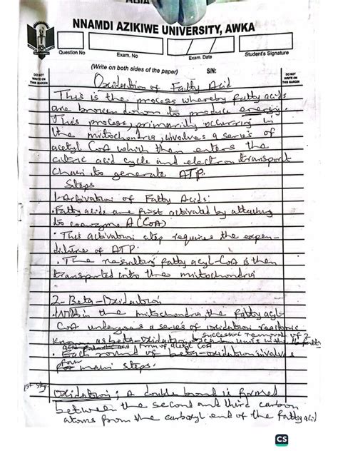 Oxidation Of Fatty Acid Microsomal Peroxidation Of Long