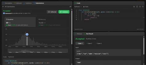 Day 14 Of Leetcode Challenge Finding Palindrome String Saravanan G