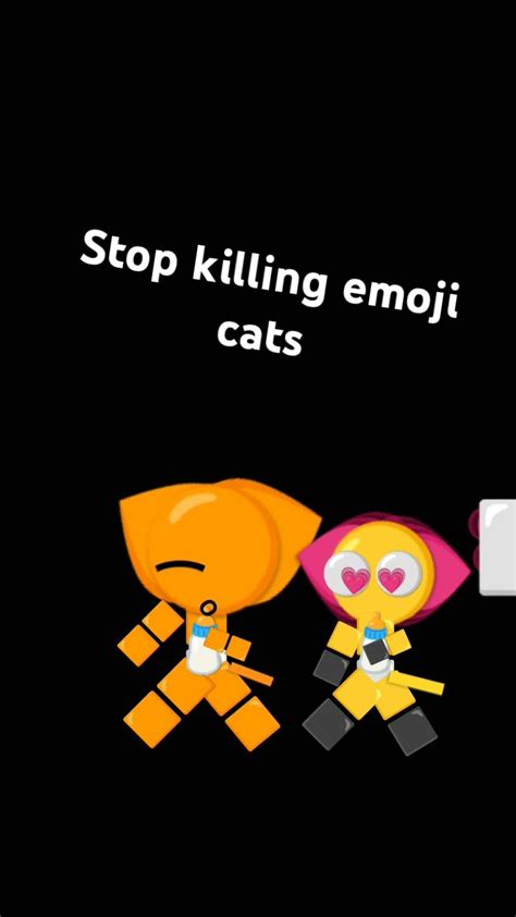 Please Stop Killing Emoji Cats Emojicat Youtube