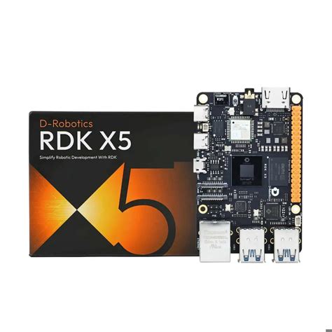 Rdk X5 Robotic Development Kit 4gb Robotshop