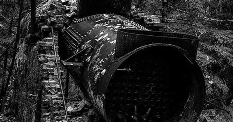 Abandoned Logging Equipment Deep In The Oregon Wilderness Oc 720x1080