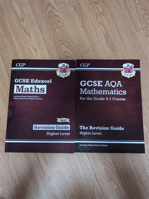 Gcse Aqa And Edexcel Mathematics Hobbies And Toys Books And Magazines
