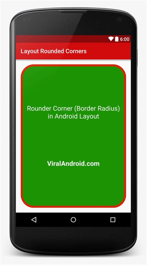 How To Make Rounded Corners In Android Layout Android Make Imageview