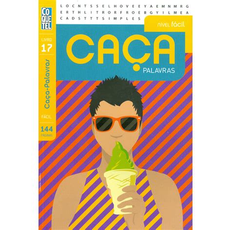 Livro Ca A Palavras F Cil