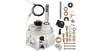 VEVOR Go Kart Forward Reverse 212cc Gear Box 30 Series Torque