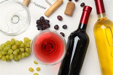 Premium Photo Gourmet Concept Delicious Alcohol Drink Concept Wine