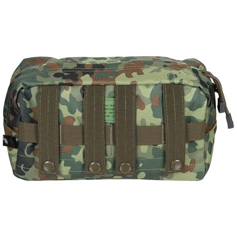 Mfh Utility Pouch Molle Large Bw Camo Army Surplus Military Range