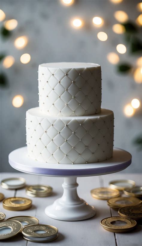 21 White Cake Ideas To Brighten Your Special Day