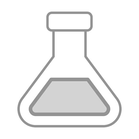 Liquid Inside Flask Showing Concept Of Lab Experiment Vector Art At Vecteezy