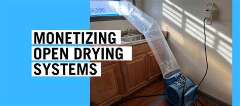 Monetizing Open Drying Systems C R