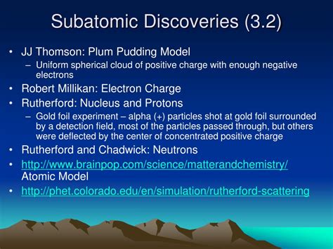 Ppt The Structure Of The Atom Powerpoint Presentation Free Download