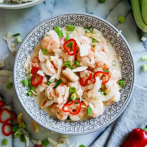 Easy Creamy Chinese Coconut Shrimp Recipe Front Range Fed