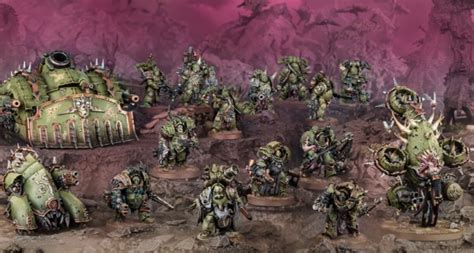 Death Guard Poxwrought Vector Battleforce Army Box 40k Presale Ships