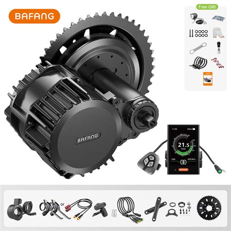 48v 750w Bafang Rear Hub Motor Kit For Fat Tyre E Bikes