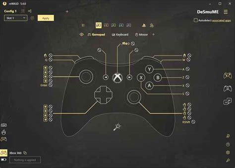 How To Set Up A Controller For Desmume Xbox Ps4 And Pc Guide