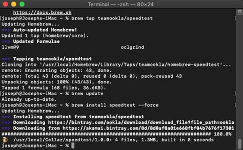 how to get ookla s speedtest cli on windows ubuntu macos by joseph