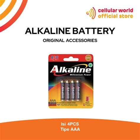 Jual Baterai Abc Alkaline Aaa Isi Pack Shopee Indonesia
