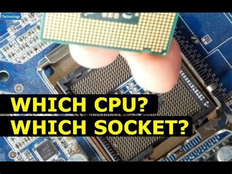 How To Check Cpu Socket Relationclock27