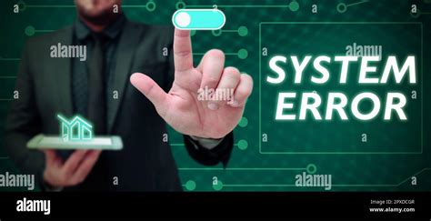 Text Caption Presenting System Error Concept Meaning Technological
