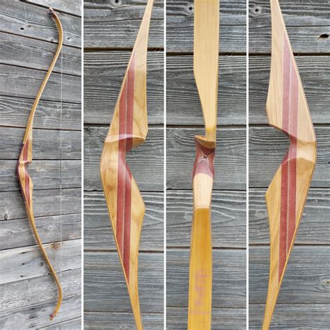 60” Recurve Bow 25 28” Baltic Bows