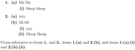 Cleveref Format For Enumerate Tex Latex Stack Exchange