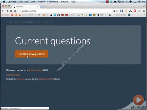 دانلود pluralsight introduction to koa javascript آموزش فریم ورک کوآ