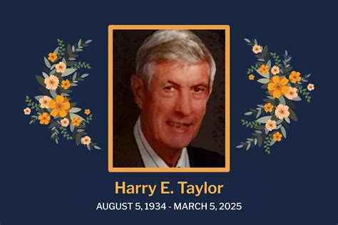 Harry E Taylor