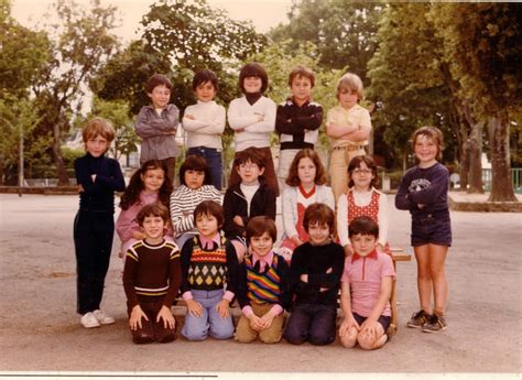Photo De Classe Cp Ecole La Clairière 1978 79 De 1979 Ecole La