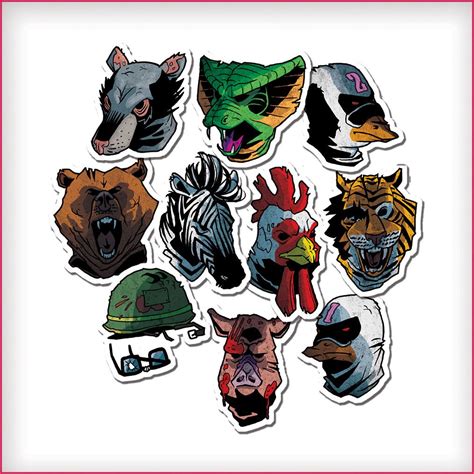 Маска Hotline Miami Купить — Naobyave.ru