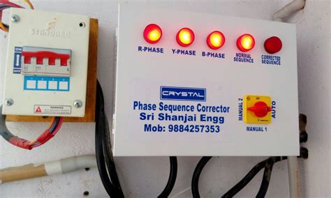 Phase Sequence Modifier Sri Shanjai Engineering