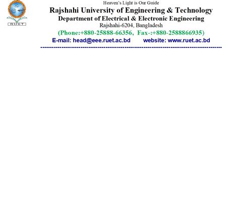 Eee Electrical And Electronic Engineering