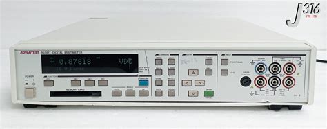 29752 Advantest Digital Multimeter R6581t J316gallery