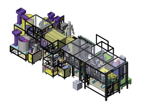 유진로봇 공장 자동화 구현을 위한 자동화 설비 제작 및 Si