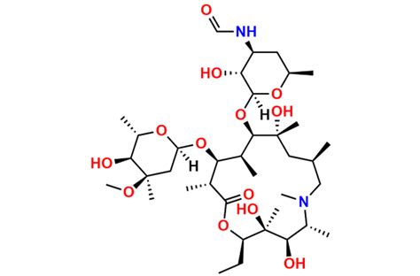 Azithromycin Ep Impurity M Cas No 765927 71 7
