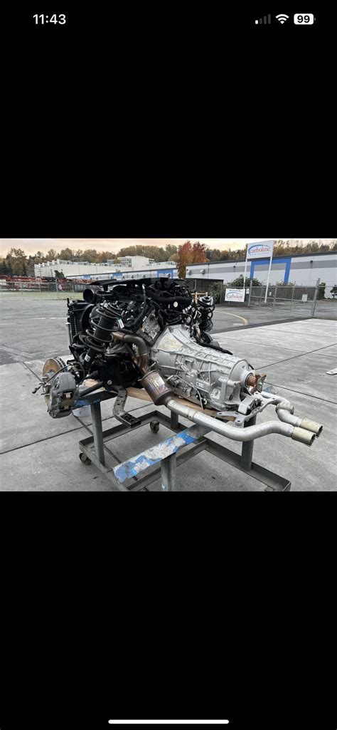 Looking At Buying The Engine From This Car This Is What The Body Looks