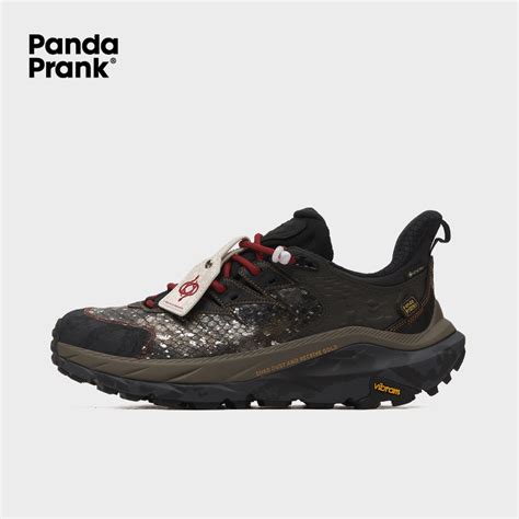 Spring Python Mens Kaha 2 Low Custom Pandaprank