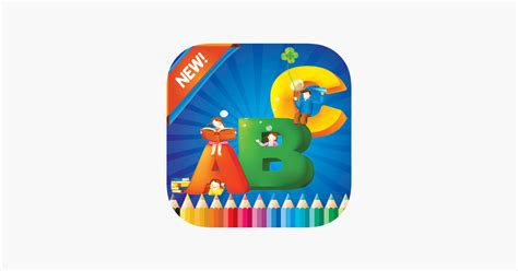 ‎app Store에서 제공하는 기술을 배우기위한 무료 그리기 및 색칠 페이지 게임 어린이 나이 1 10 스페인어 알파벳