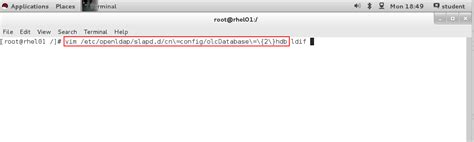 Configuring Basic Openldap Server Rhelcentos 7 ~ Root Of Info