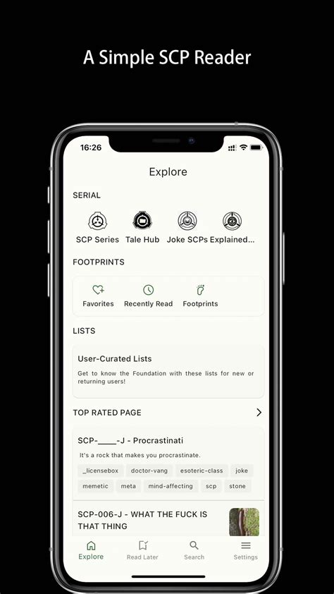 Only Scp For Iphone Download