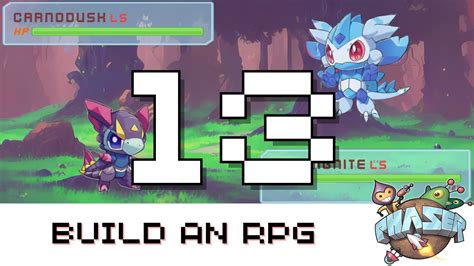 Monster Tamer Rpg Tutorial With Phaser 3 Ep 13 Player Input Part